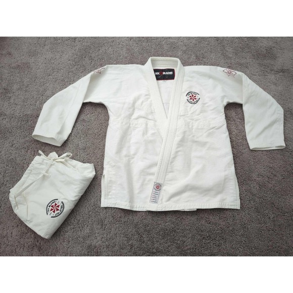 Six Blades | Kimonos & Yukatas | Six Blades Kimono Set Mens A3 White ...